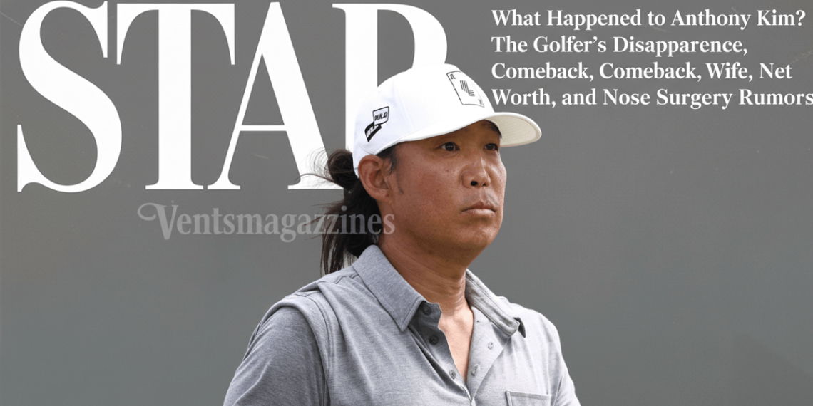 What Happened to Anthony Kim? The Golfer’s Disappearance, Comeback ...
