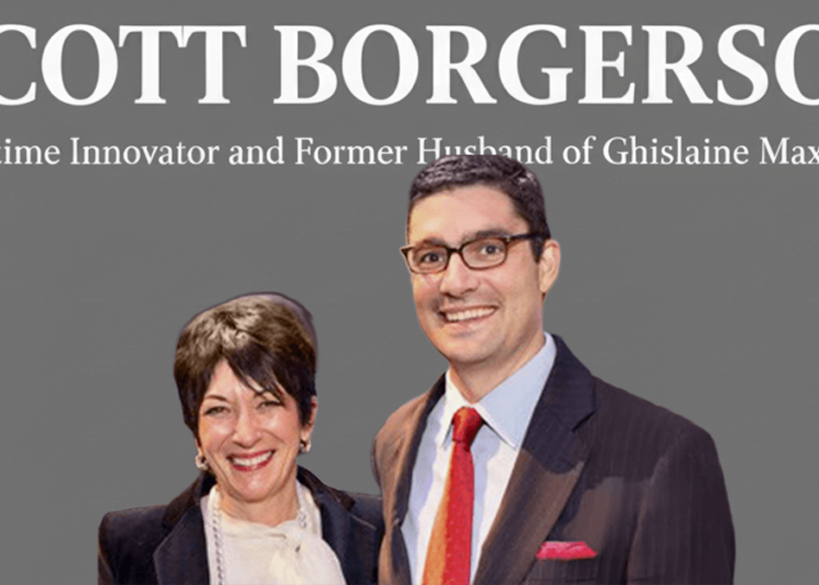 Scott Borgerson: Maritime Innovator and Former Husband of Ghislaine ...