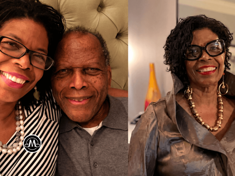 Gina Poitier: The Life and Legacy of Sidney Poitier’s Youngest Daughter ...